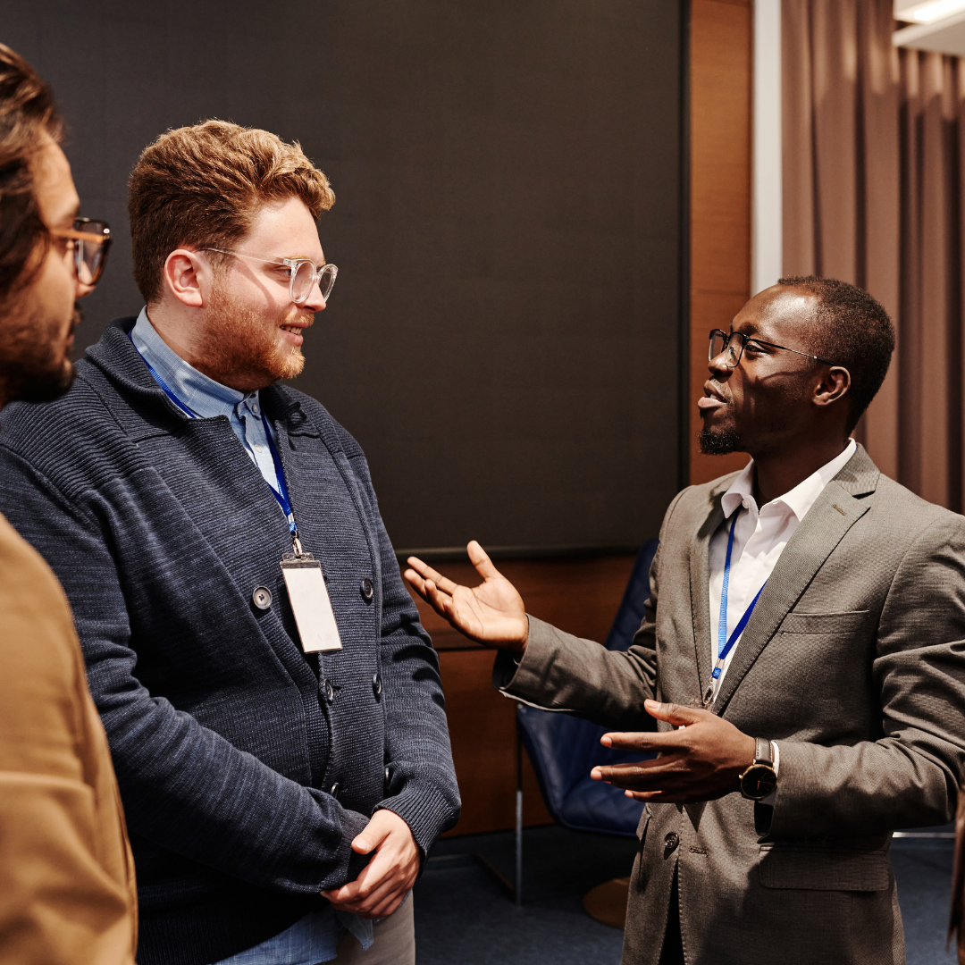 Stand Out at Networking Events with Queue Card - Queue Card